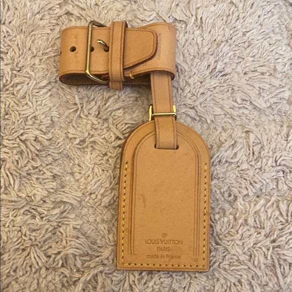 Louis Vuitton | Accessories | Louis Vuitton Tan Luggage Travel Bag ...